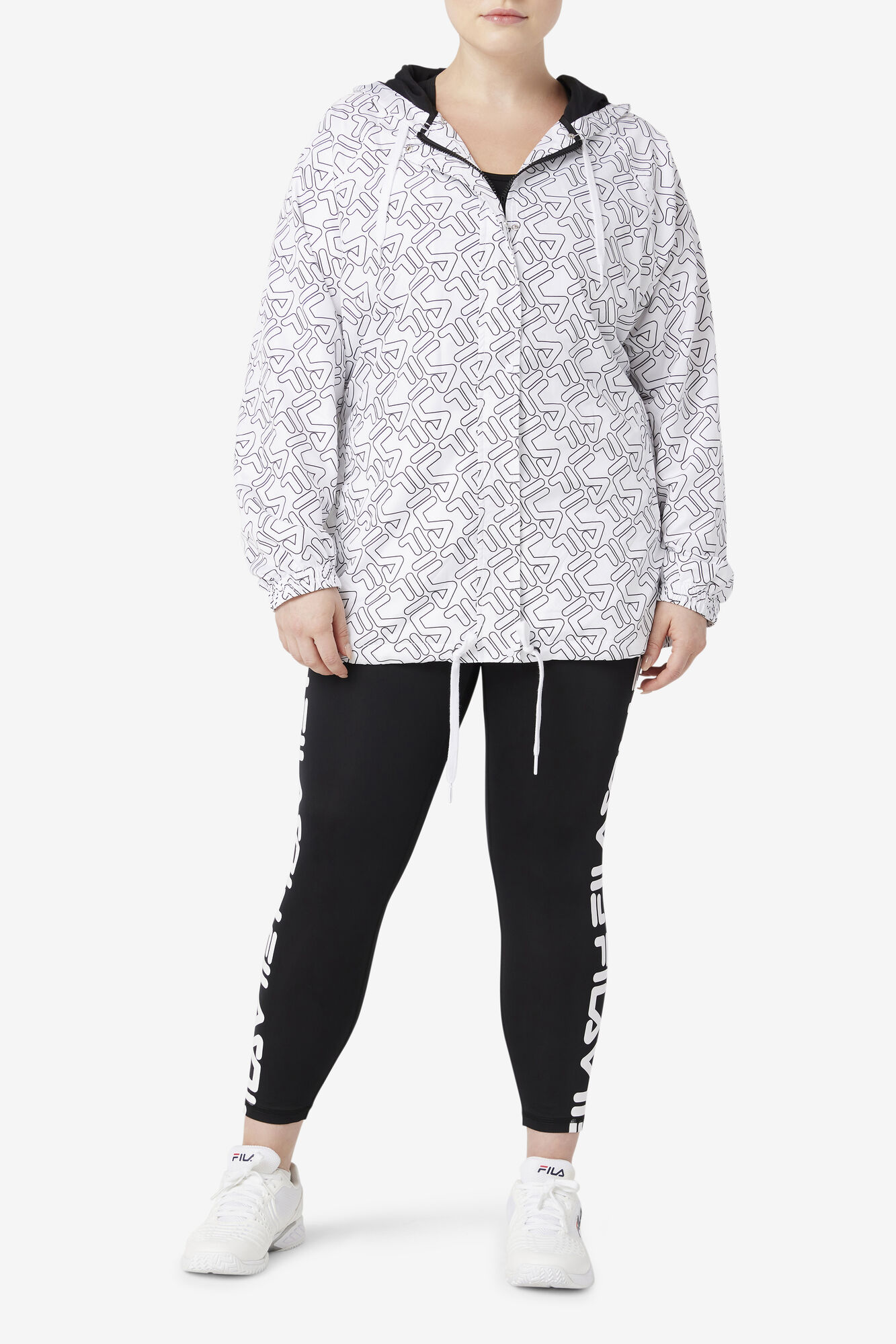 Willy Willy Wind Jacket - Curve | Fila