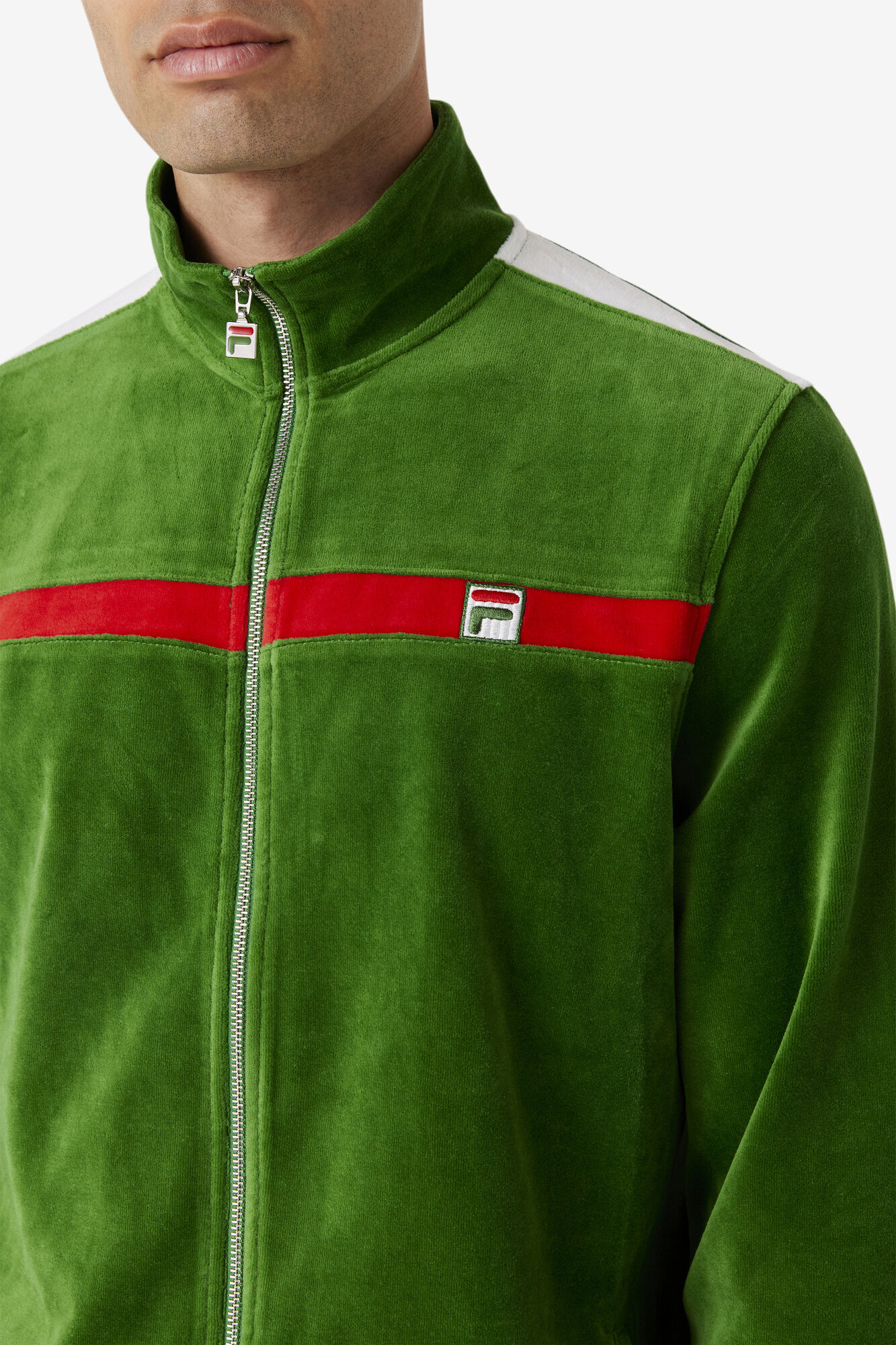 Ravid Velour Jacket | Fila