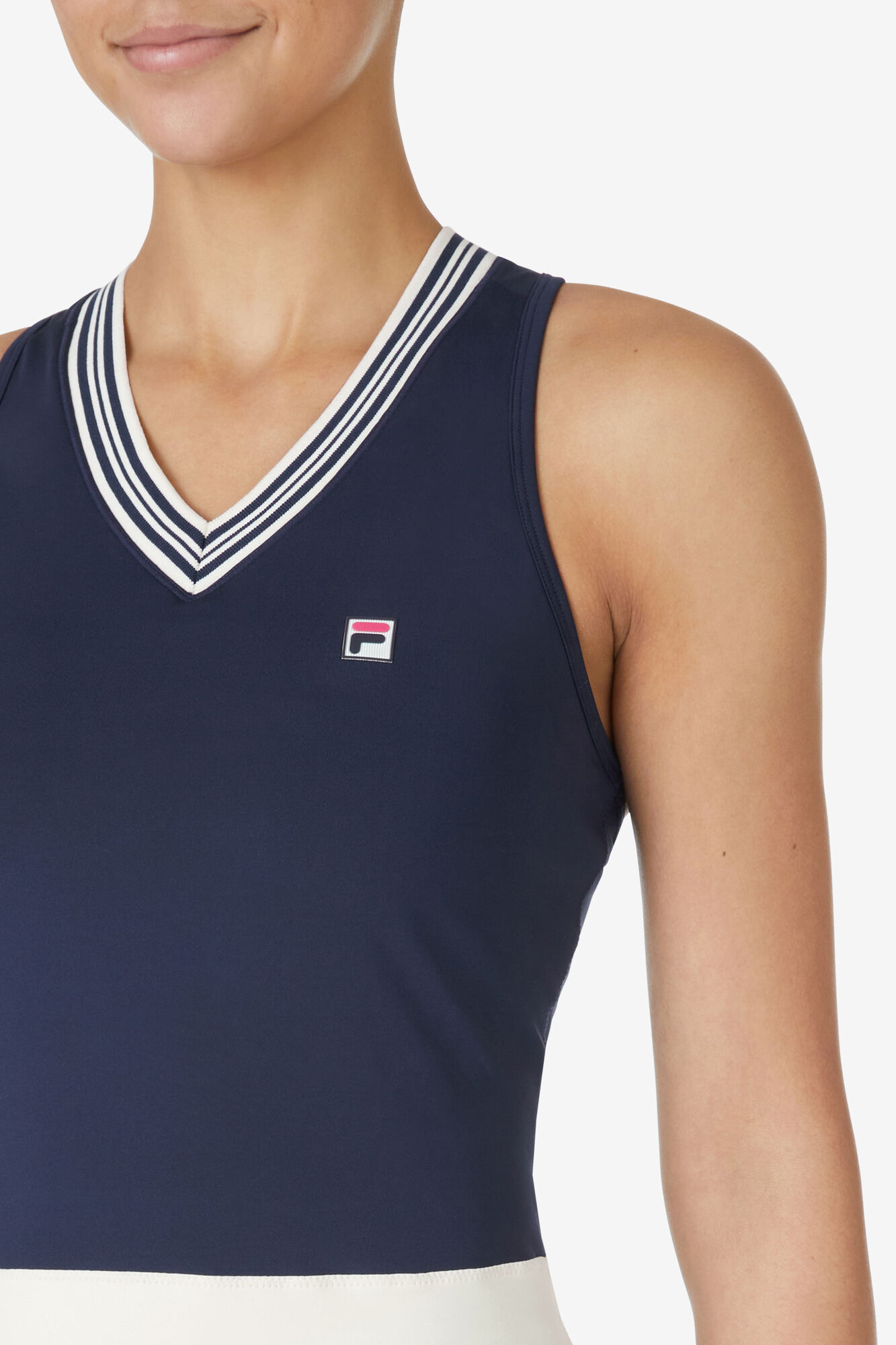 Heritage Tennis Dress For Women | Fila