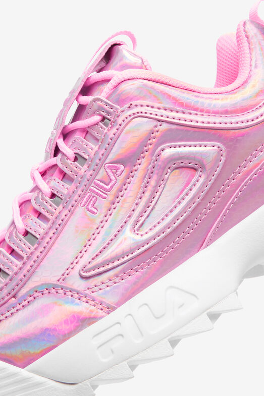 Women's Disruptor 2 Premium Iridescent Snake - Sneakers & Lifestyle | Fila