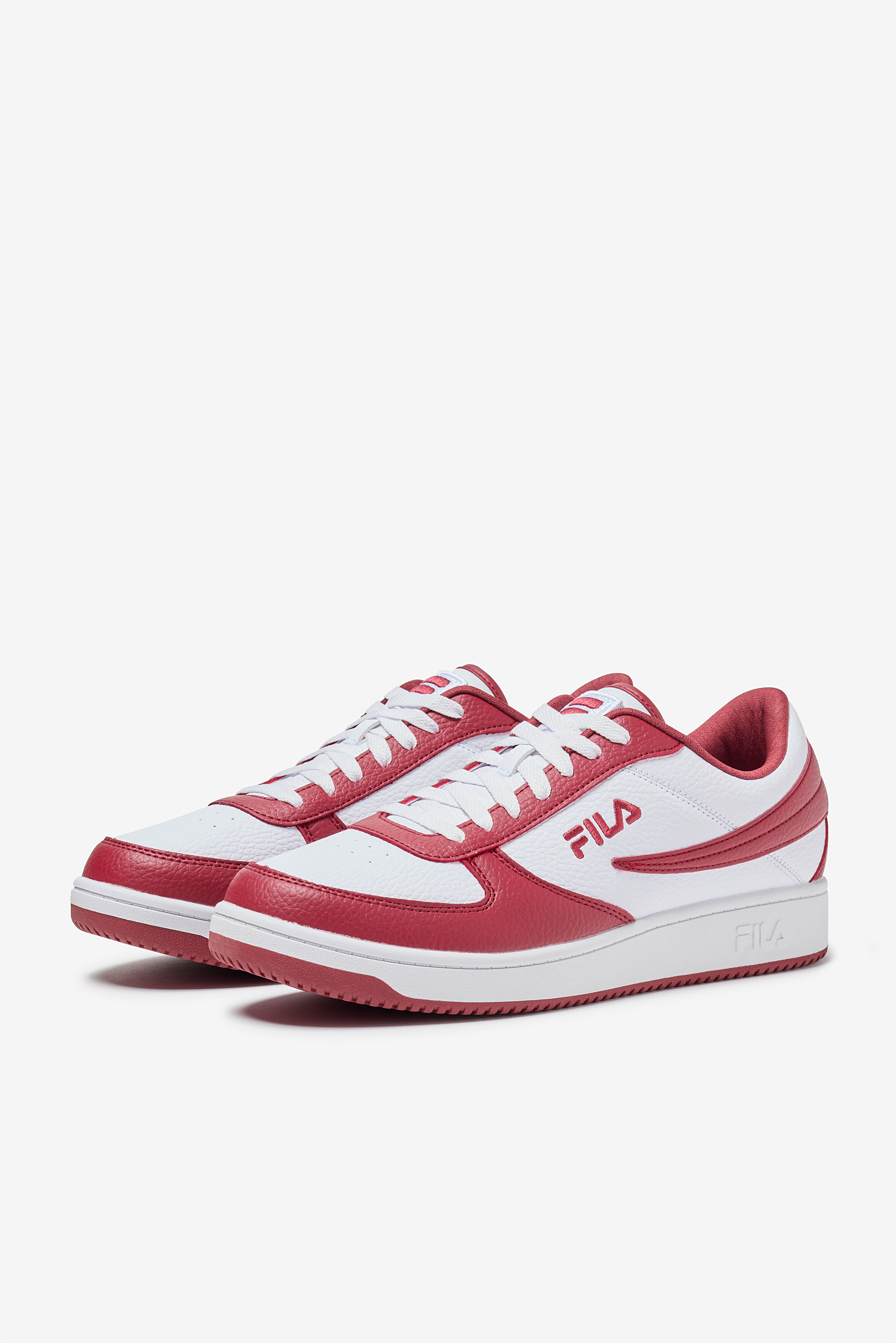 Low top red filas store