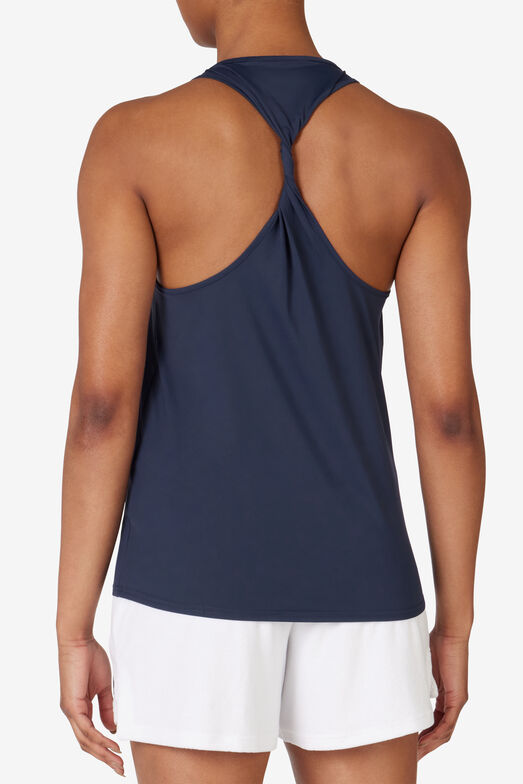 Festival Twist Back Tank | Fila