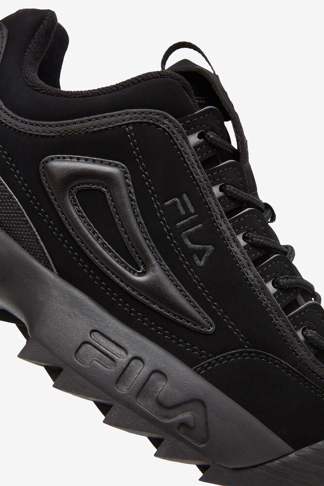 Men's Black Disruptor 2 | Fila