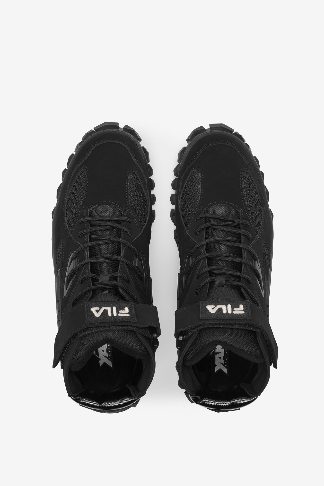 Yak Black Winter Sneaker Boots | Fila