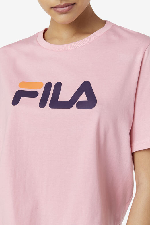 Miss Eagle Oversized Graphic Tee | Fila