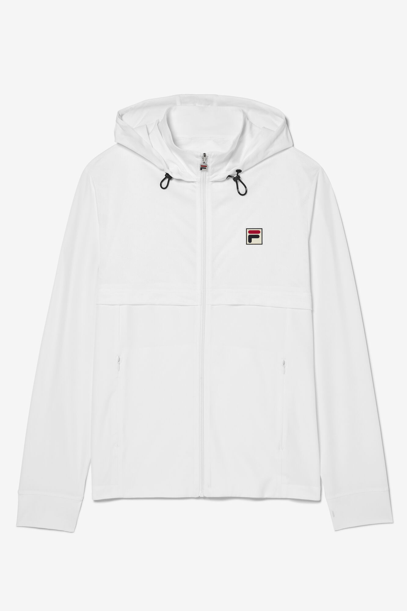 Men's White Track Jacket | Fila