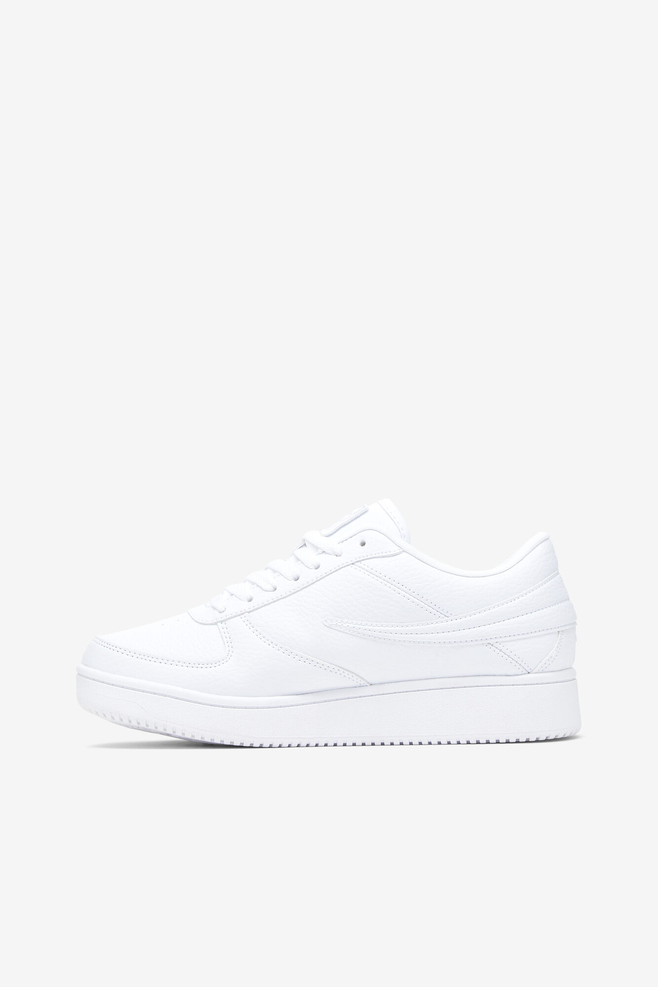 A-low White Platform Shoes | Fila
