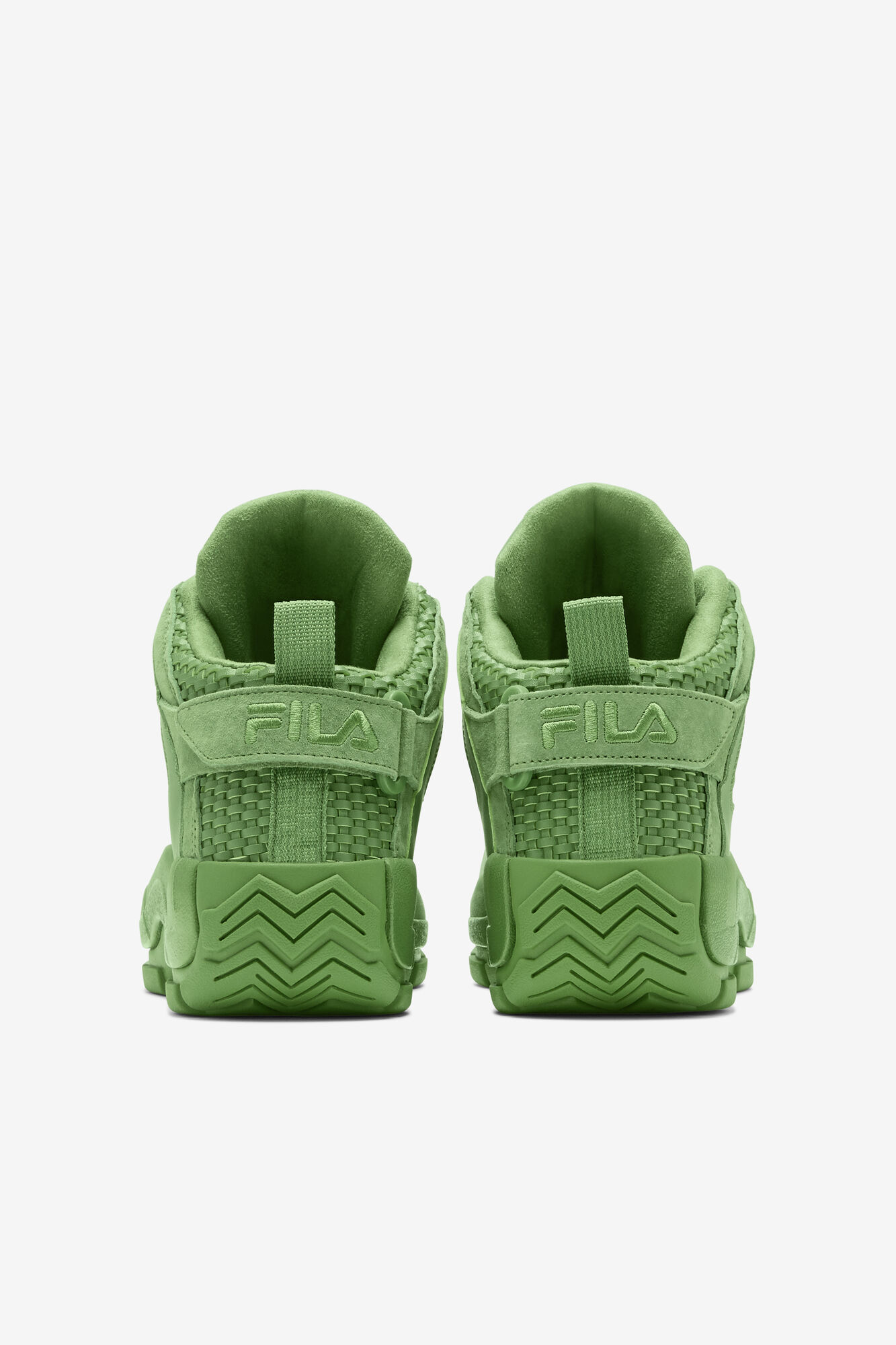Grant Hill 2 Woven Green Basketball Shoes | FILA