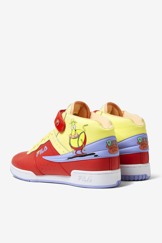 Rocko's Modern Life Heffer Men's Mid Top F-13 Sneaker | FILA
