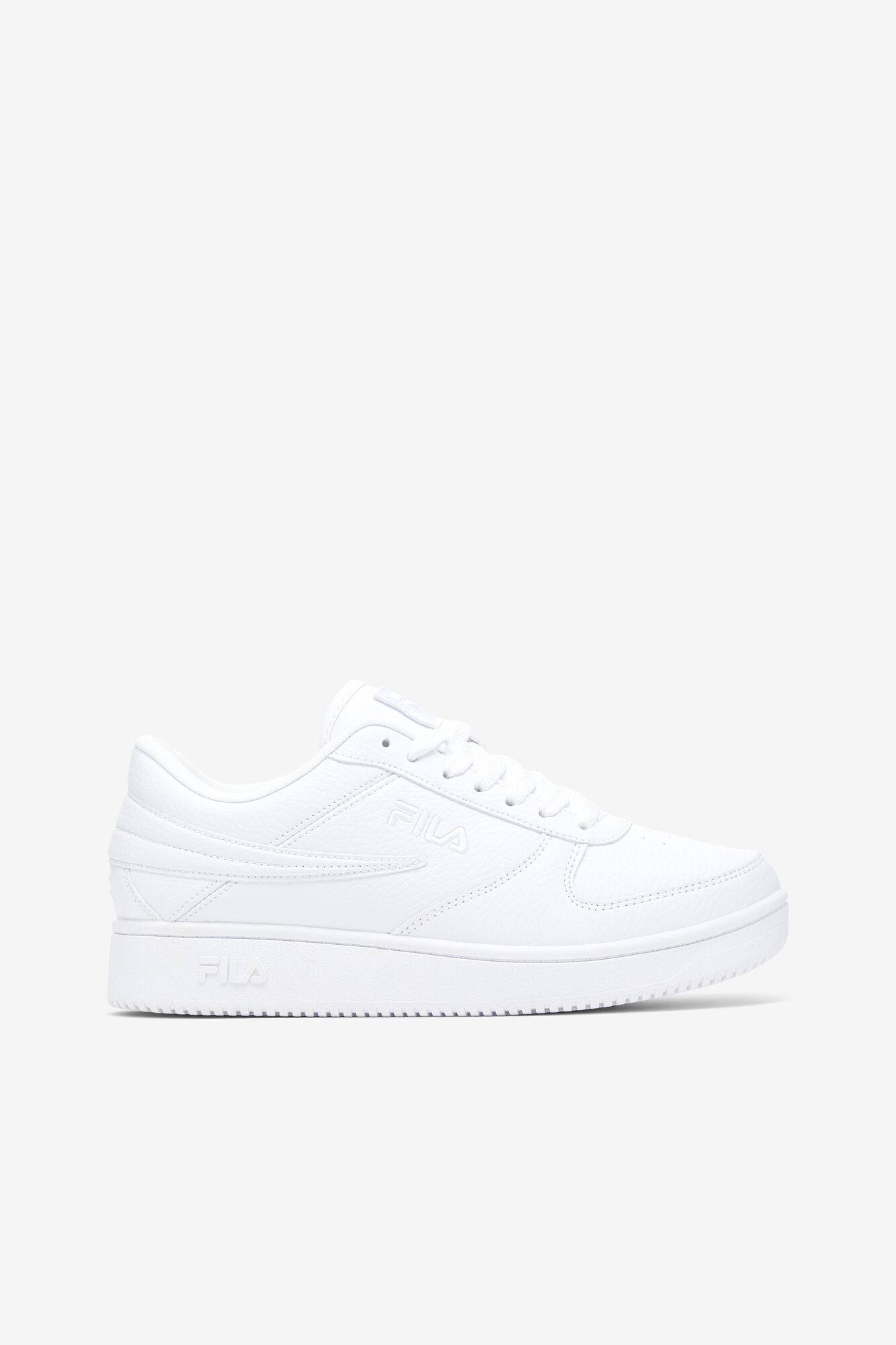 A-low White Platform Shoes | Fila