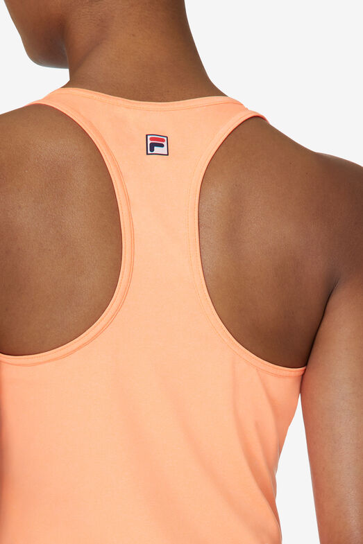 TENNIS RACERBACK LOOSE FIT TANK - FILA