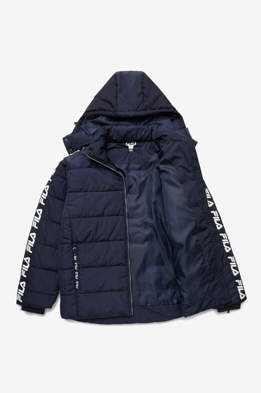 Pace Puffer Jacket - Sweaters & Outerwear | Fila