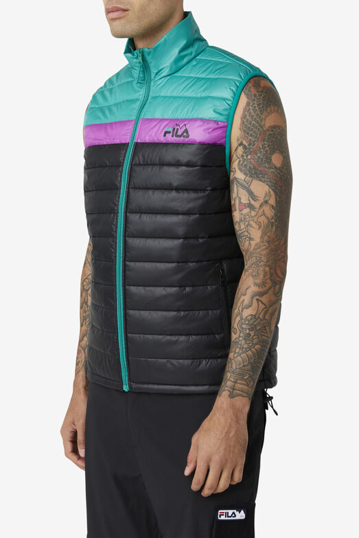 Tri Vest - Sweaters & Outerwear | Fila