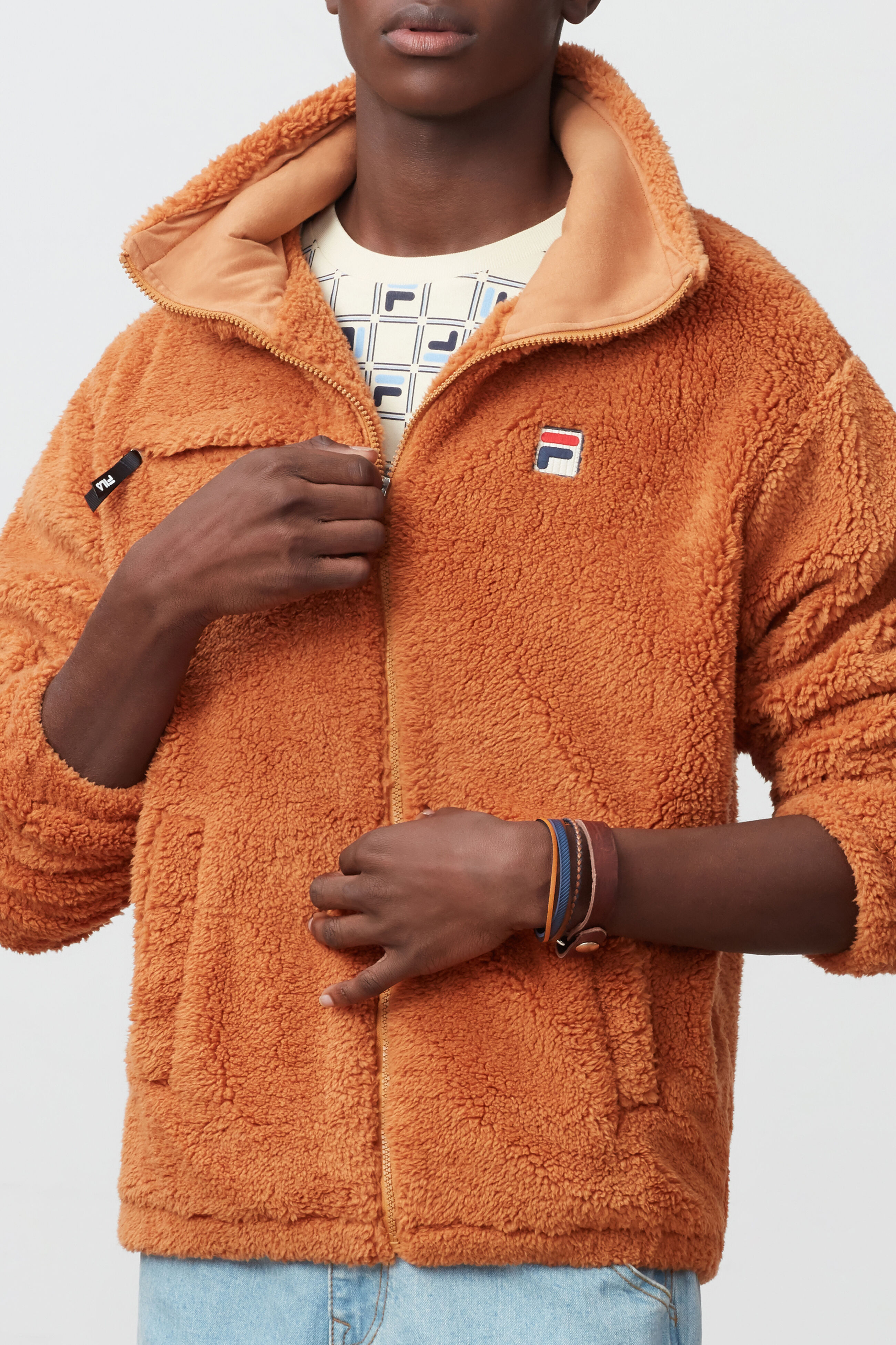 fila finlay sherpa jacket Cinosural International School