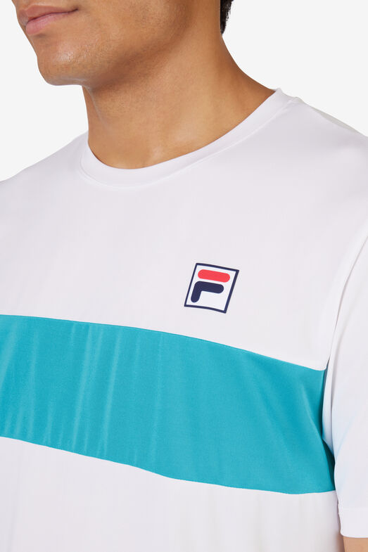 Men's Short Sleeve Crew Neck | Fila