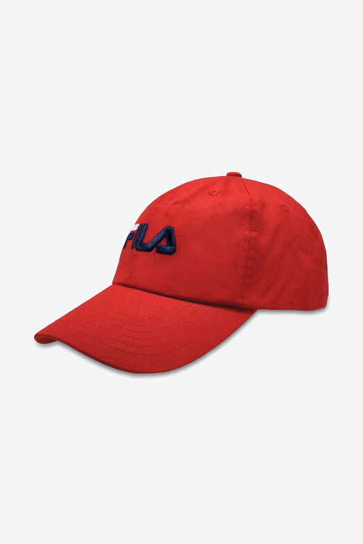 Embroidered Logo Baseball Hat | Fila