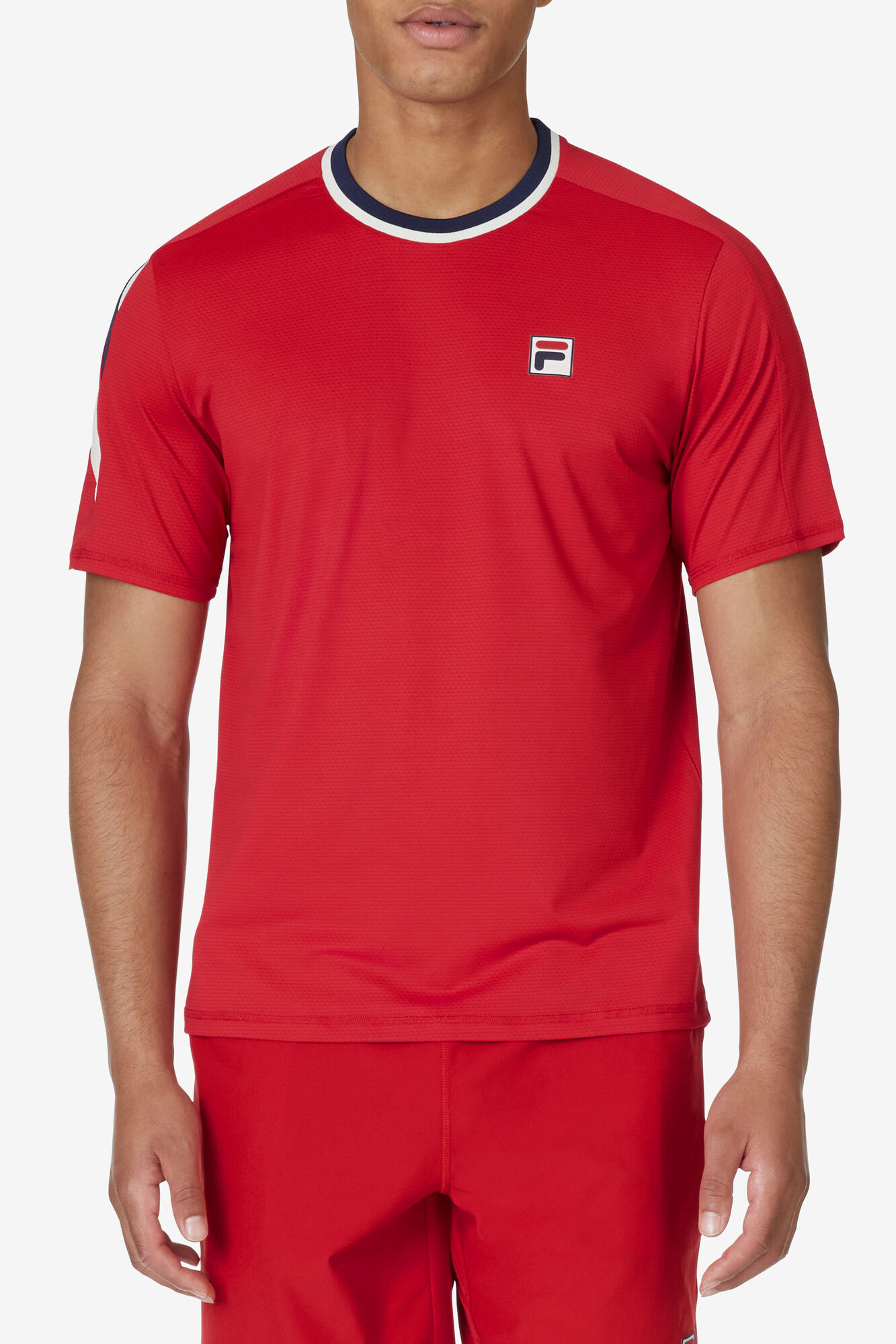 Heritage Short Sleeve Men’s Crew T-shirt | Fila