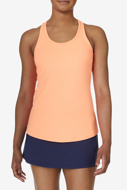TENNIS RACERBACK LOOSE FIT TANK - FILA