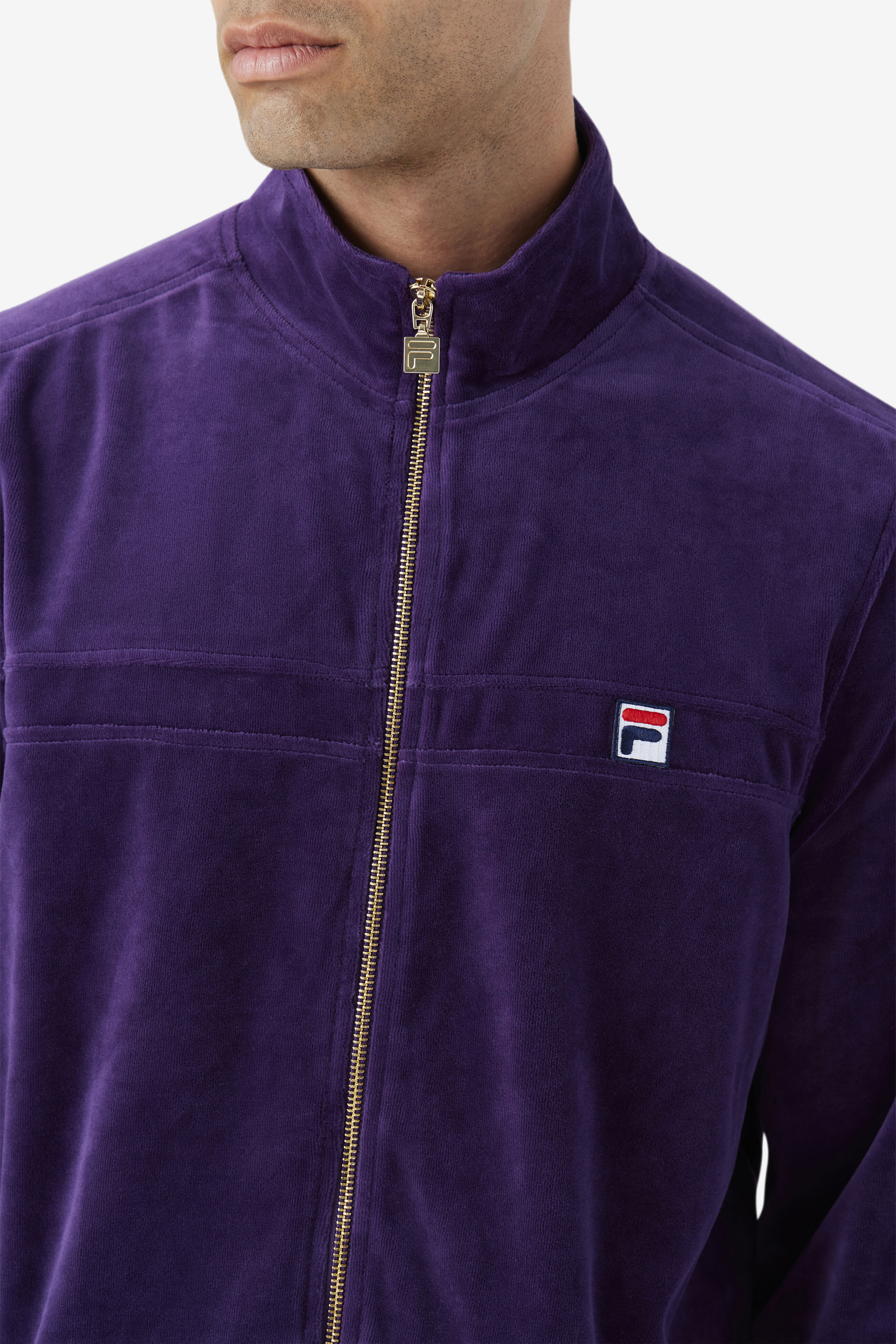 Ravid Velour Jacket Fila