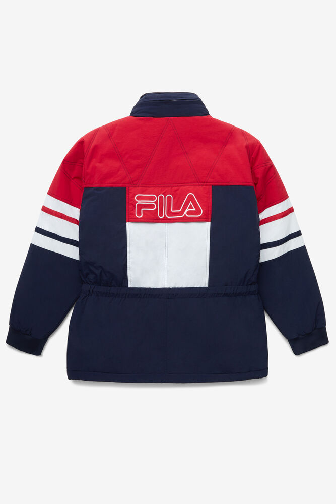 Golia Parka Jacket - Sweaters & Outerwear | Fila