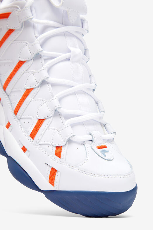 Black & Red Stackhouse Spaghetti Men's Basketball Shoes | Fila