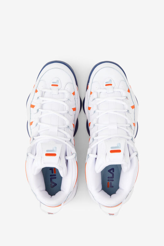 Black & Red Stackhouse Spaghetti Men's Basketball Shoes | Fila