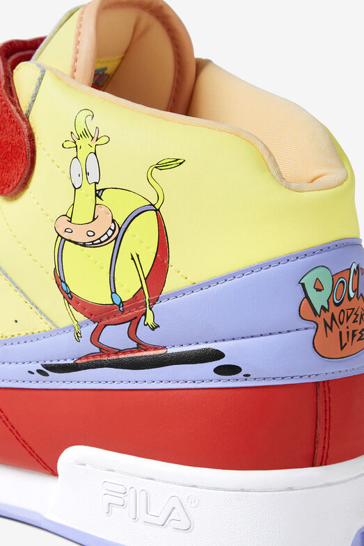 Rocko's Modern Life Heffer Men's Mid Top F-13 Sneaker | Fila
