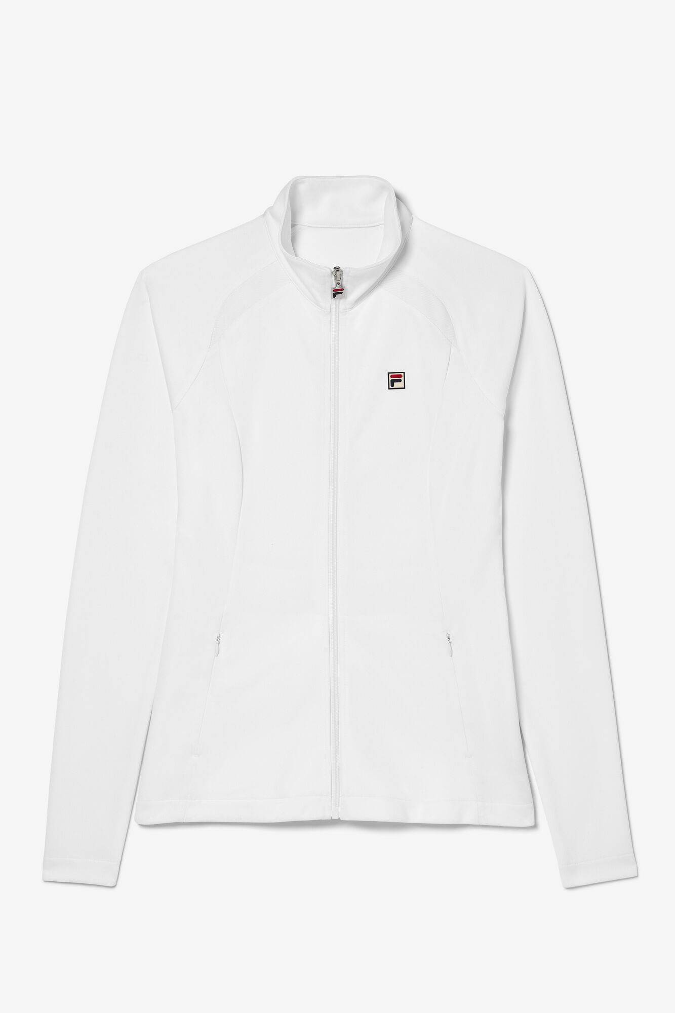 Women's White Track Jacket | Fila