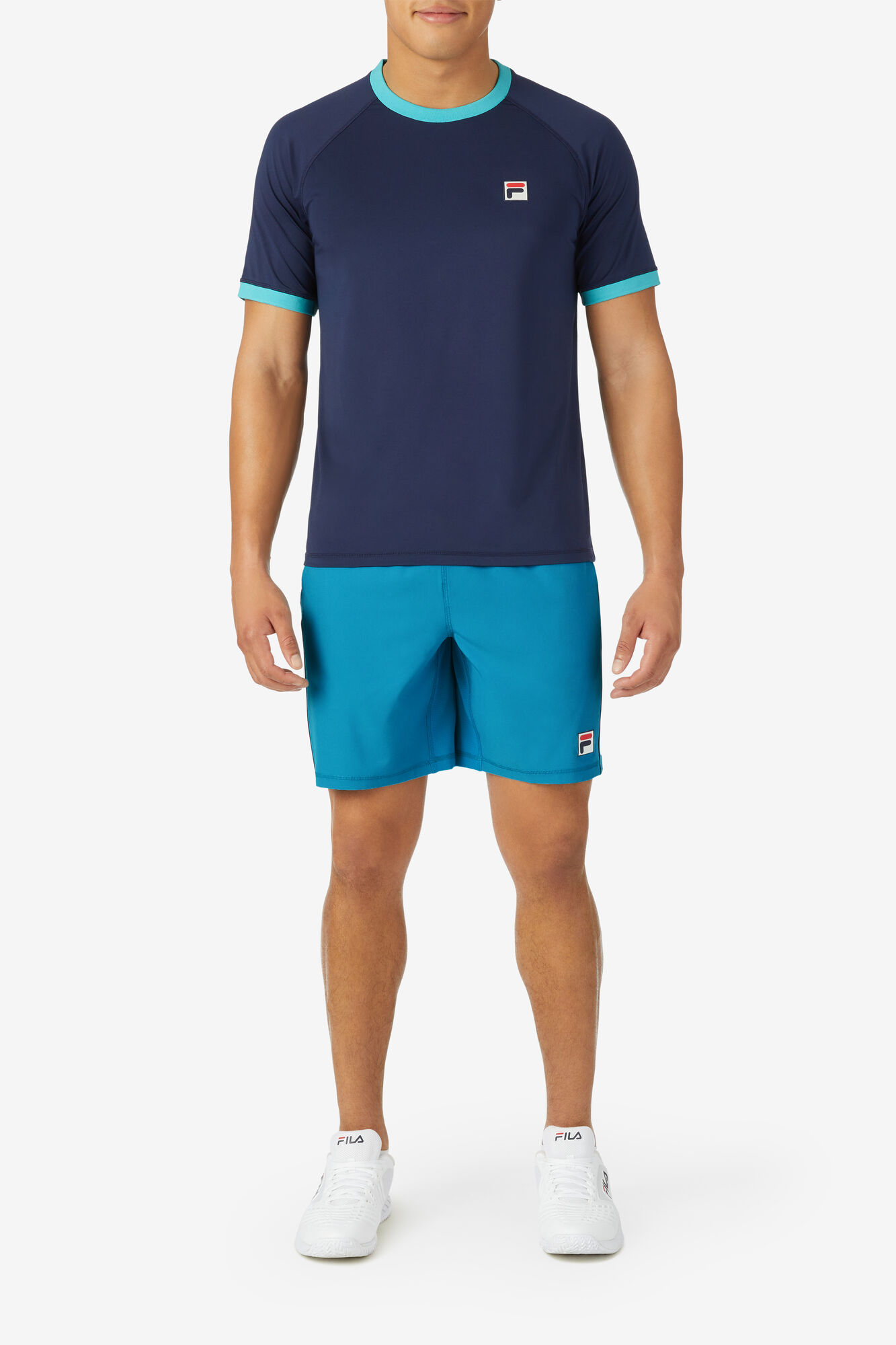 Tie Breaker Men's Short Sleeve Tennis Crewneck Shirt | Fila