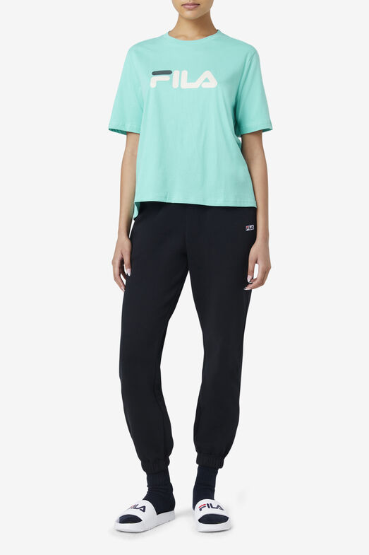 Miss Eagle Oversized Graphic Tee | Fila