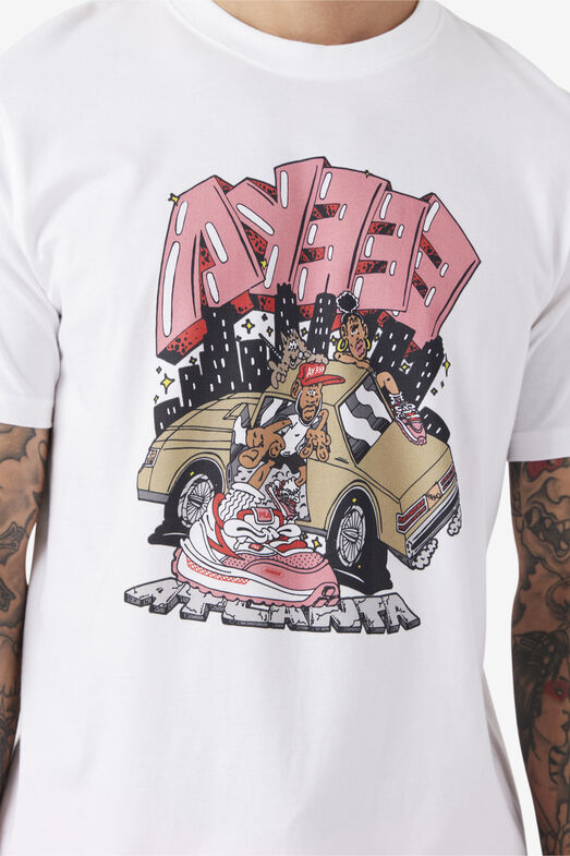 Lil Jon X Fila Vulk Short Sleeve Tee Shirt | Fila