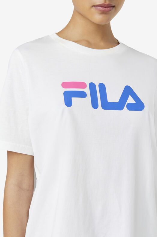 Miss Eagle Oversized Graphic Tee | Fila