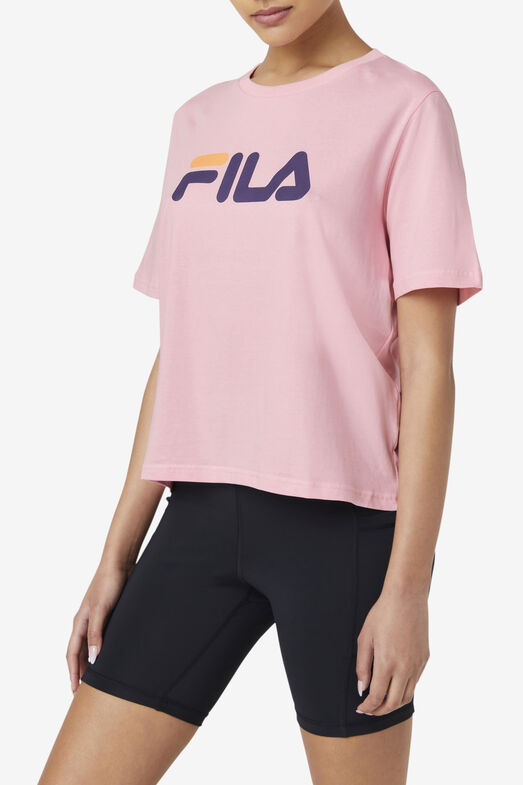Miss Eagle Oversized Graphic Tee | Fila