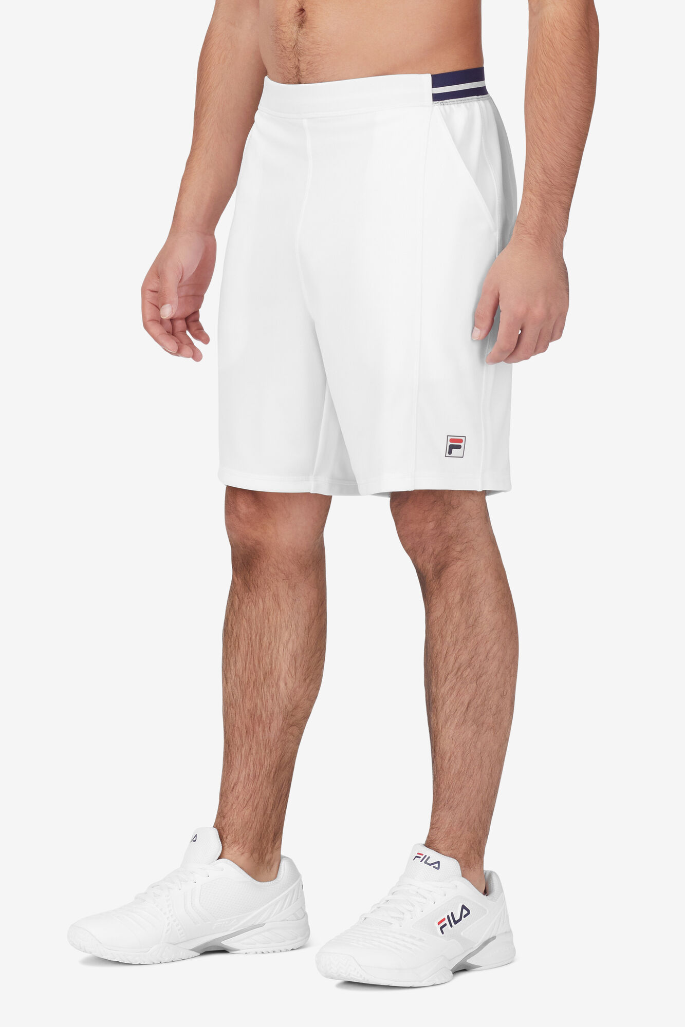 Heritage Stretch Woven Men's Workout Shorts | Fila