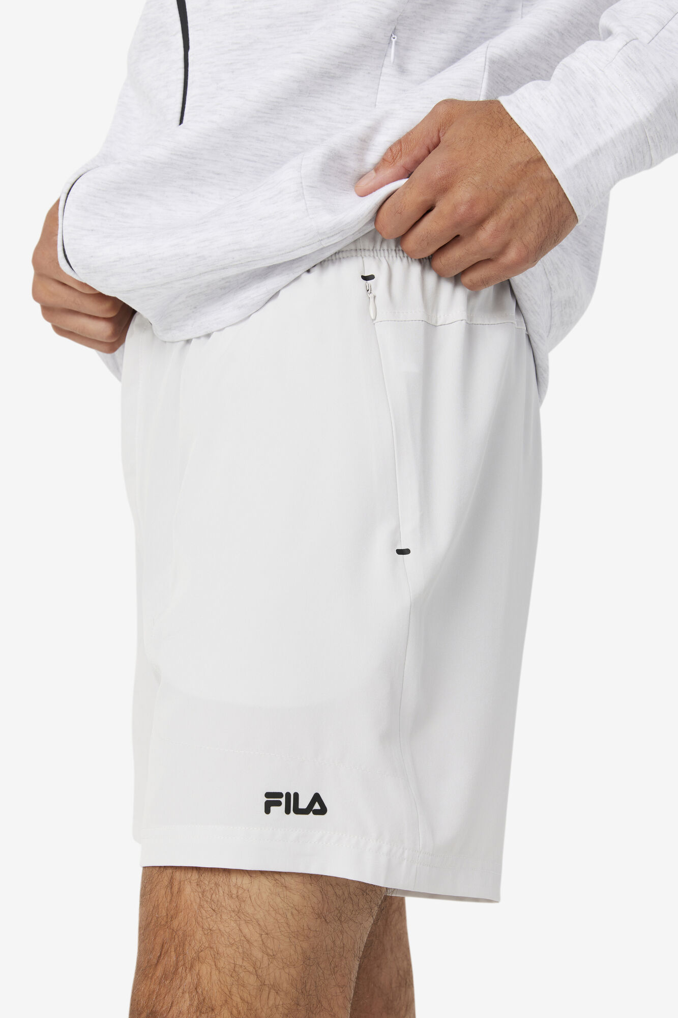 Finula Men's Athletic Shorts With Zipper Pockets | Fila