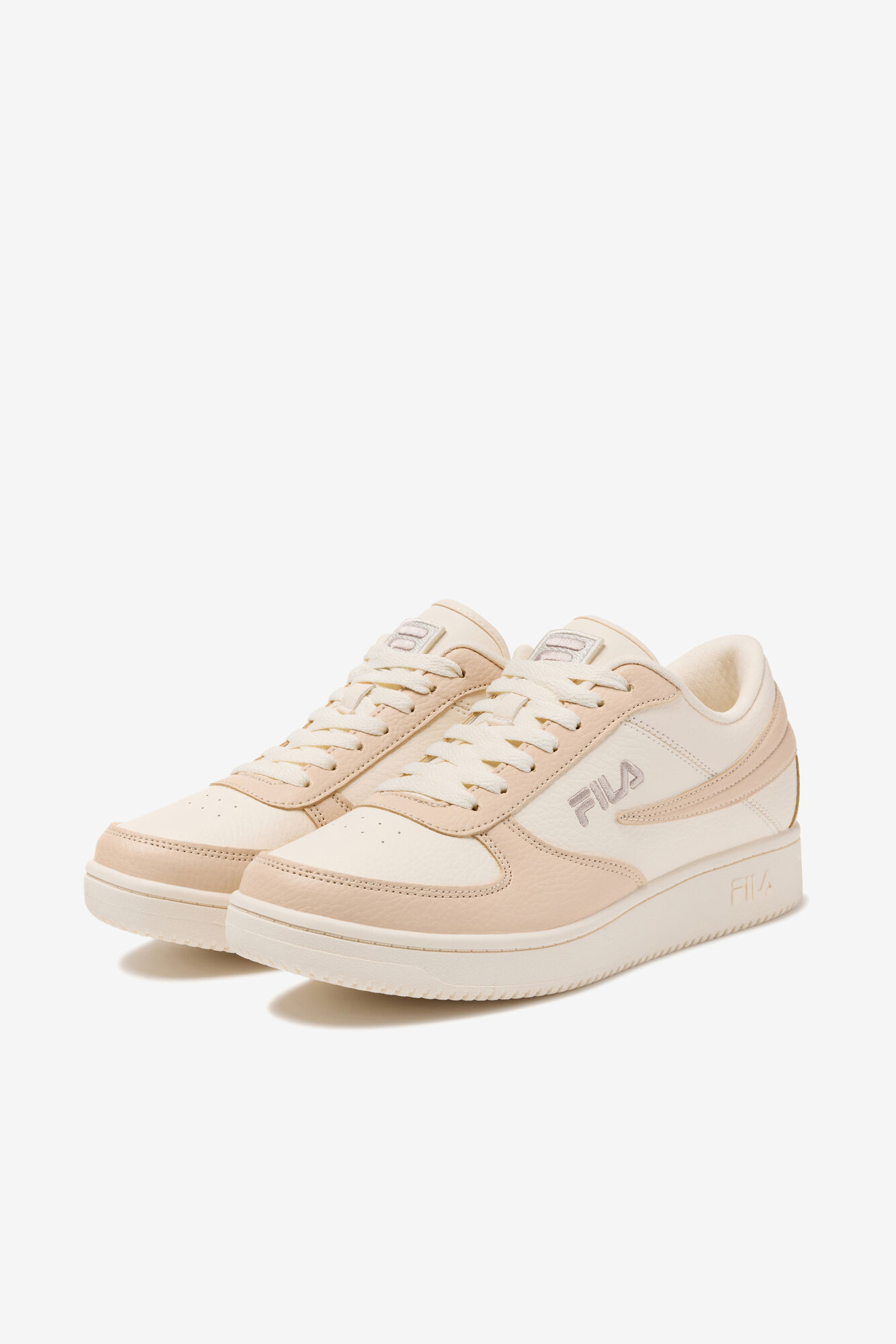 A-low White Platform Shoes | Fila