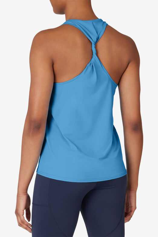 Festival Twist Back Tank | Fila