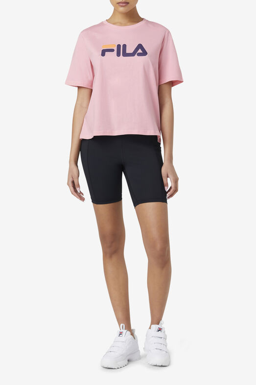 Miss Eagle Oversized Graphic Tee | Fila