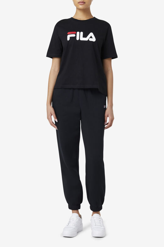 Miss Eagle Oversized Graphic Tee | Fila