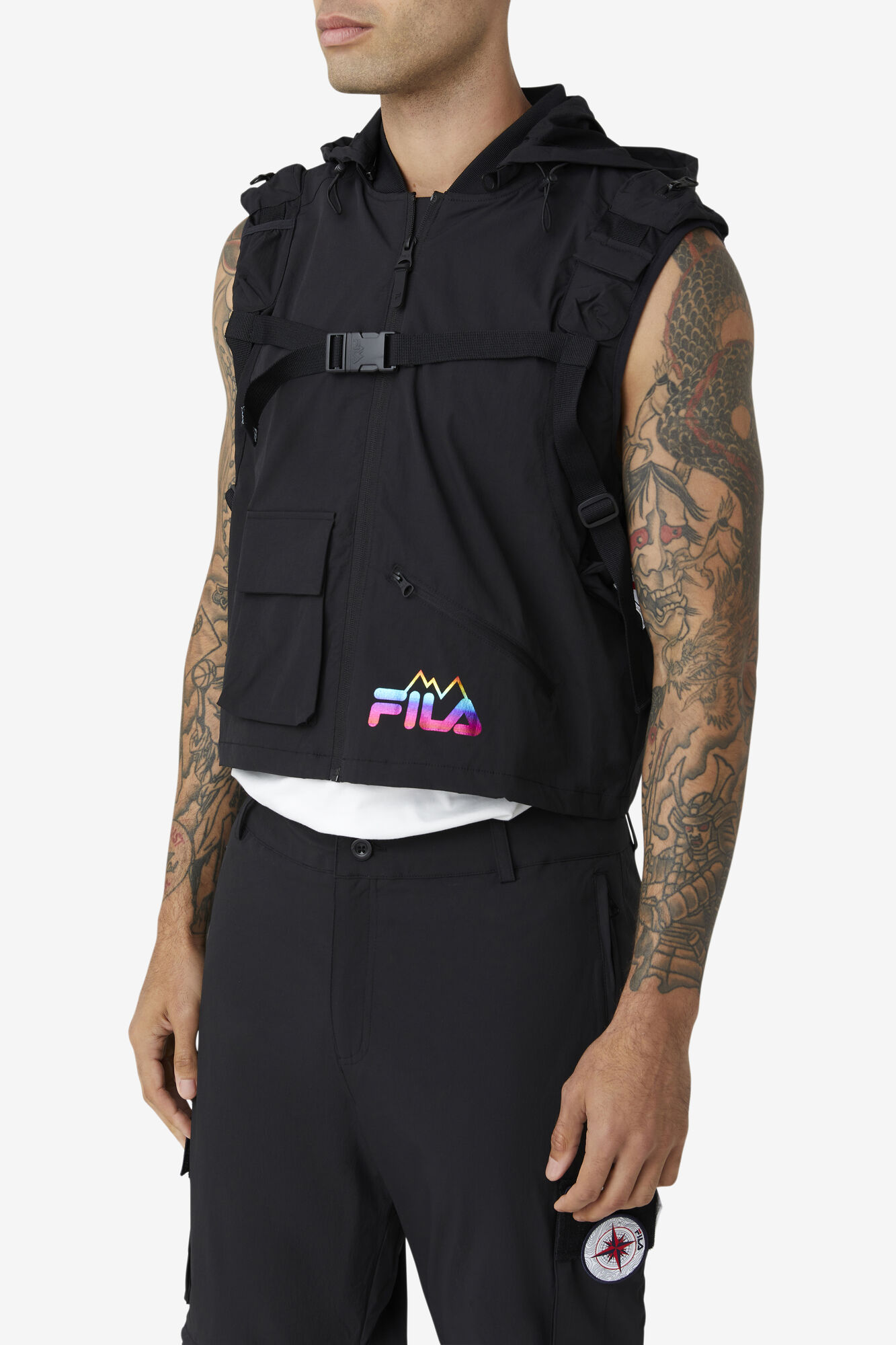 Fashion Tactical Vest | Fila