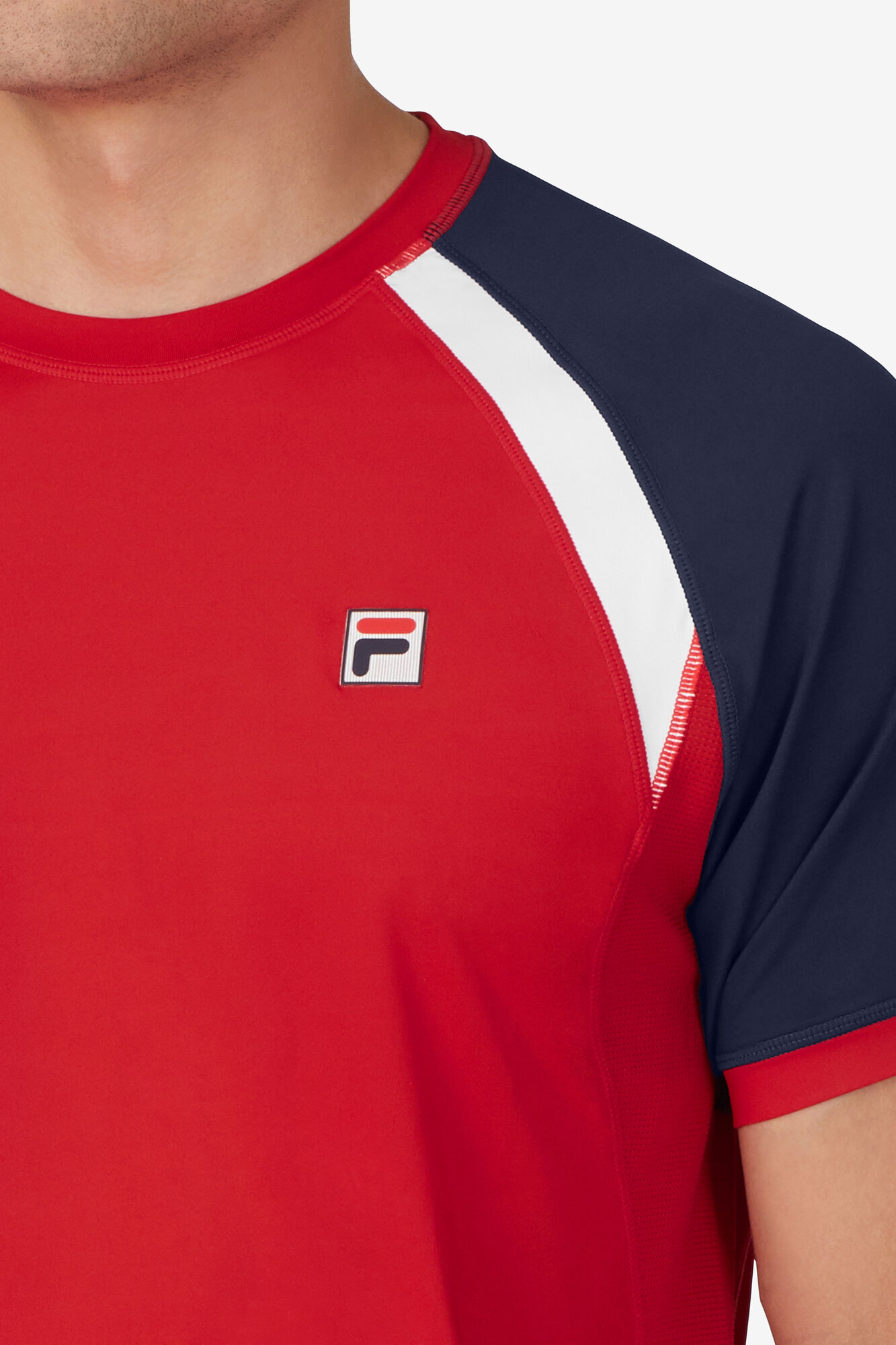 Essentials H Short Sleeve Crew - Tennis | Fila