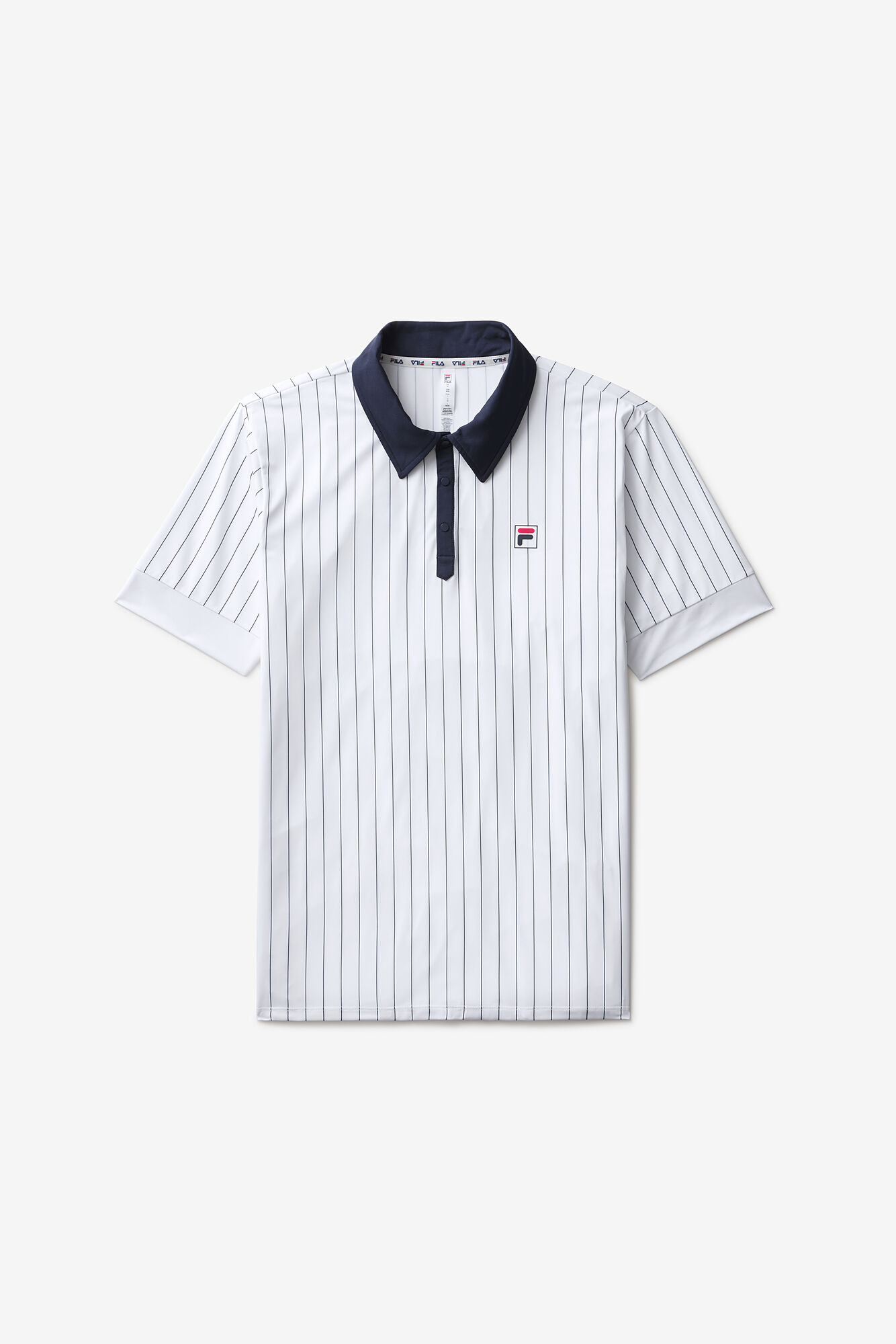 Performance Striped Polo | Fila