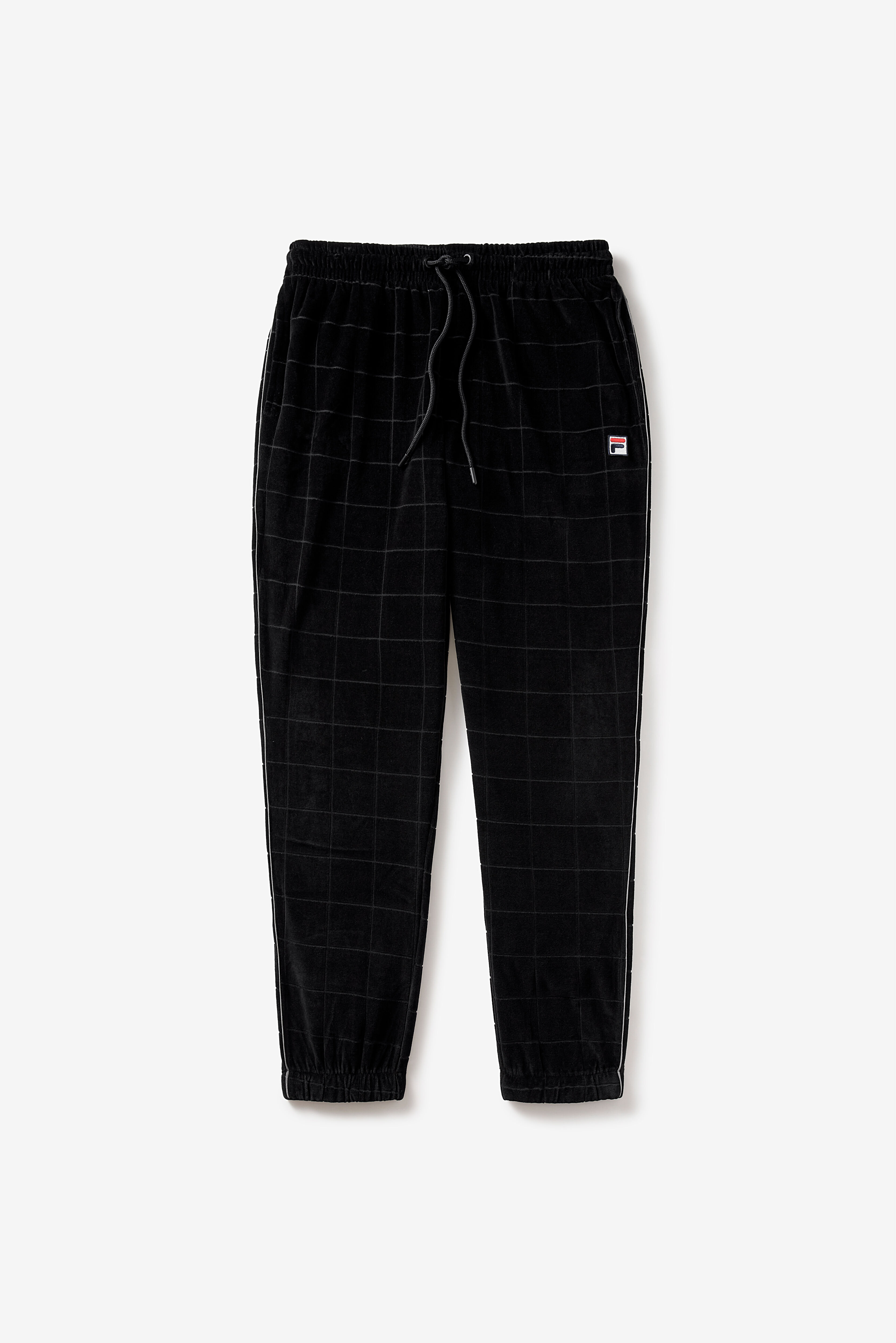 Ivy League Velour Track Pants Fila