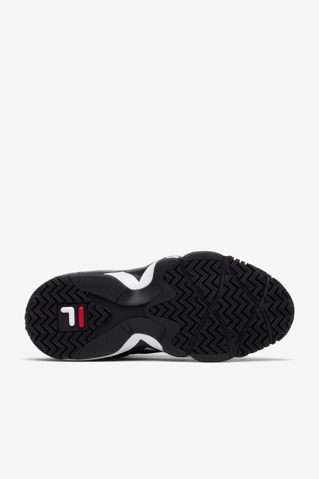 Mb Men's Black And White Basketball Shoes | Fila