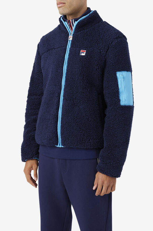 Yale Men's Sherpa Jacket | Fila