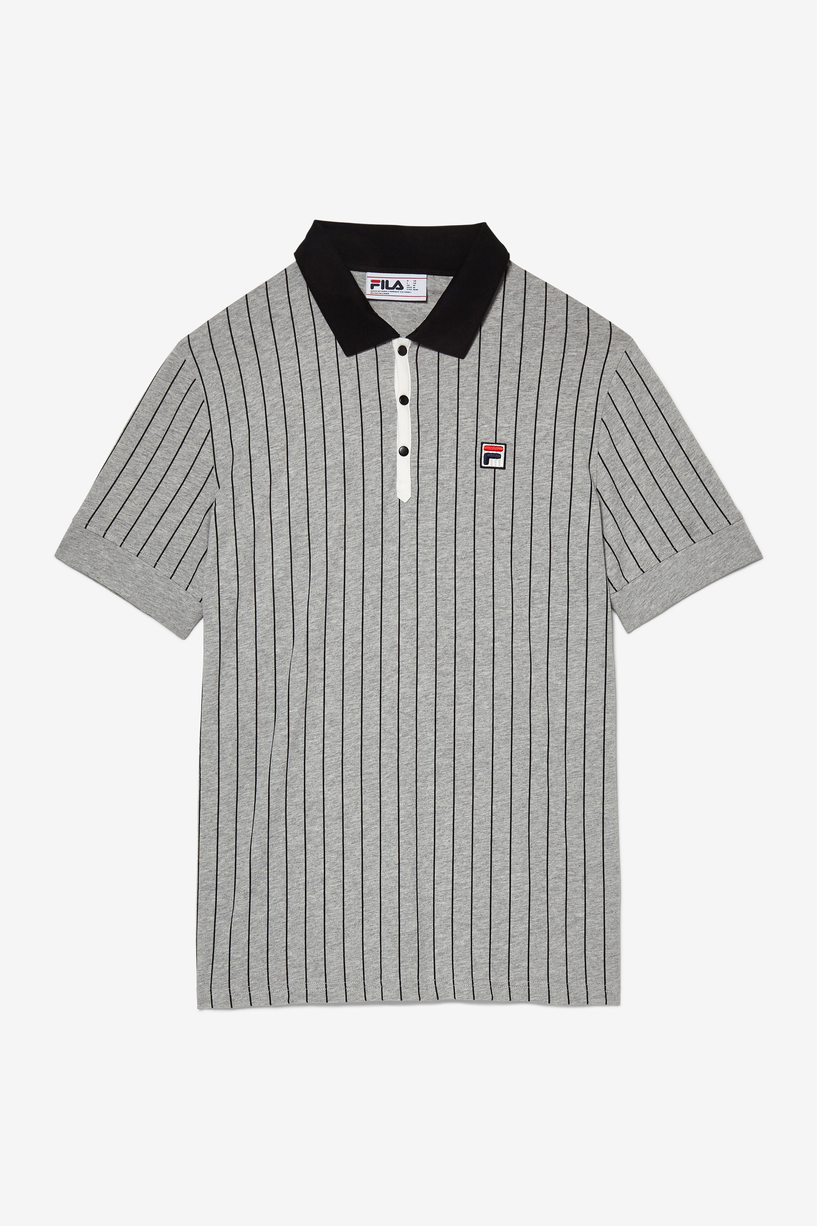 Fila pinstripe polo store