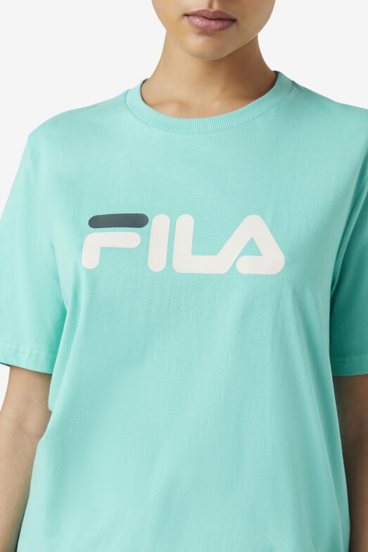 Miss Eagle Oversized Graphic Tee | Fila