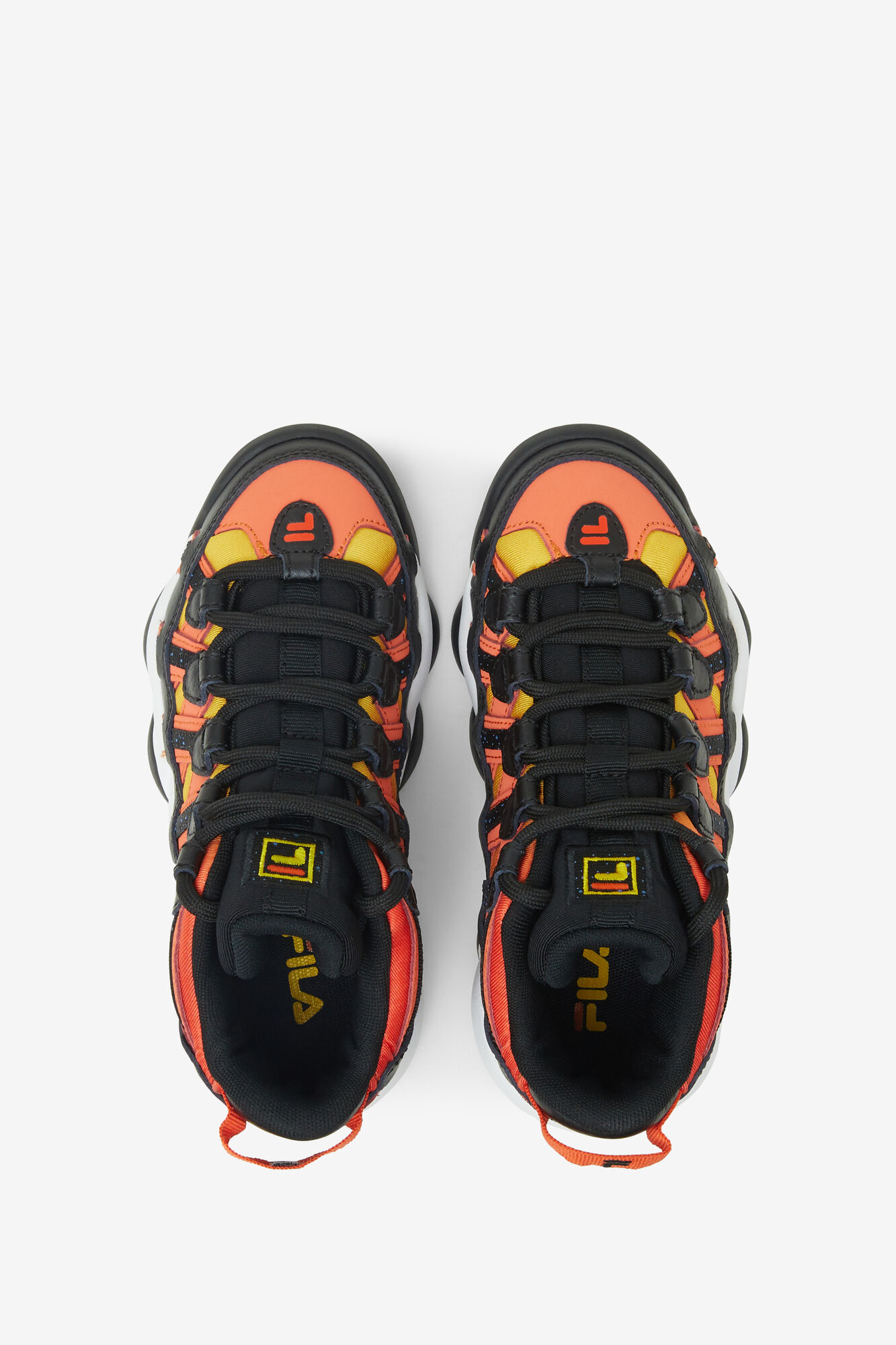 Jerry Stackhouse Spaghetti Little Kids' Basketball Shoes | Fila