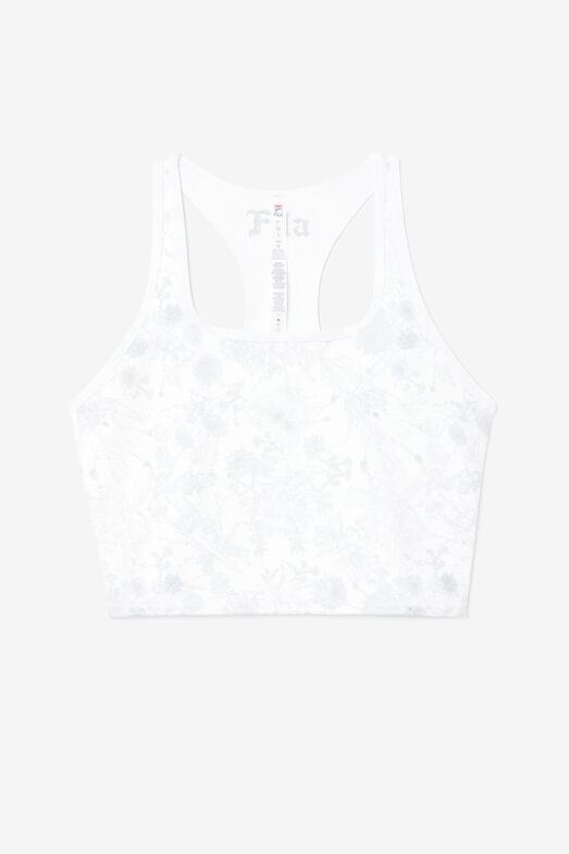 Zuri Reversible Bra Crop Tank Top | Fila