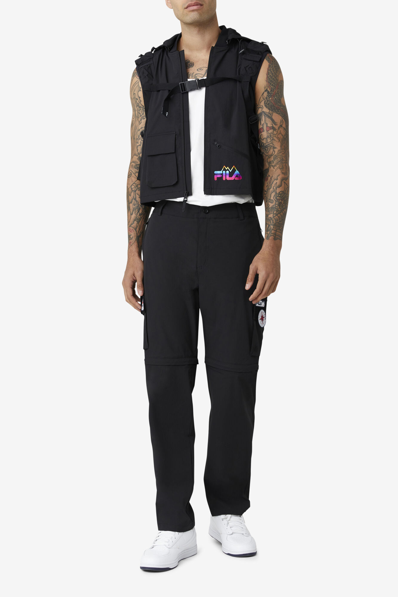 Fashion Tactical Vest | Fila